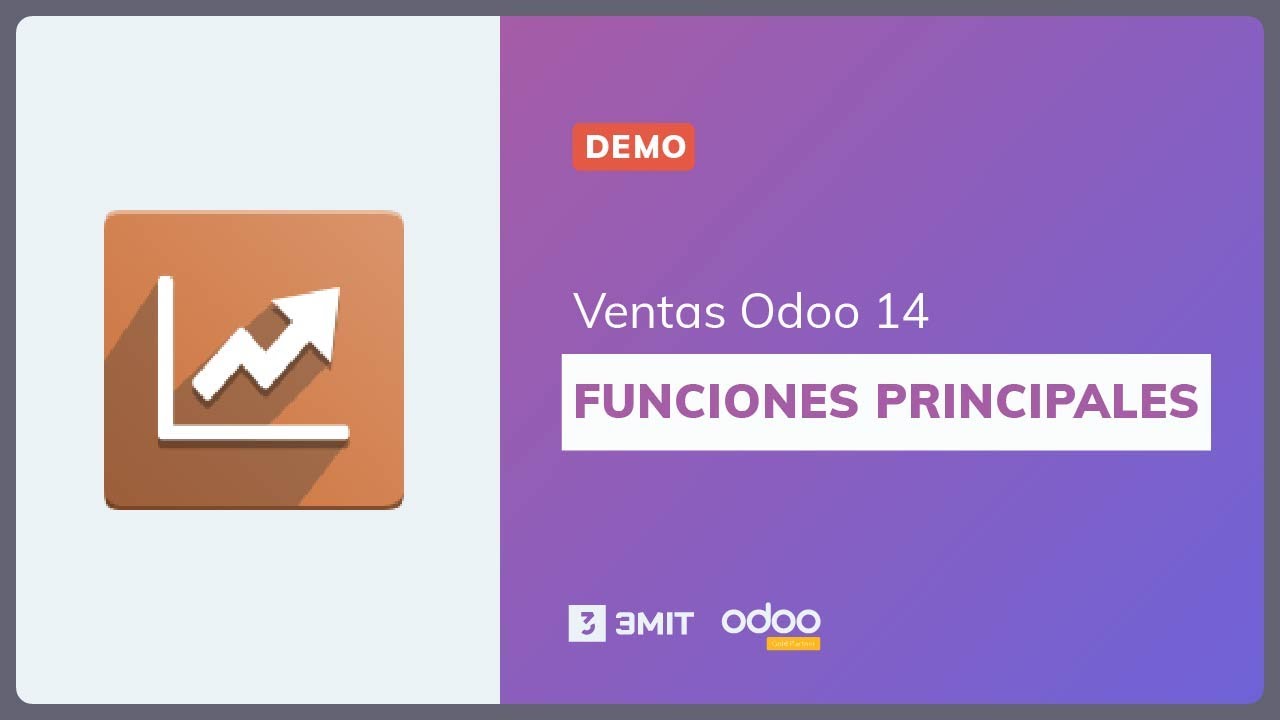 Demo Ventas Odoo 14: conoce las funciones principales del módulo - YouTube