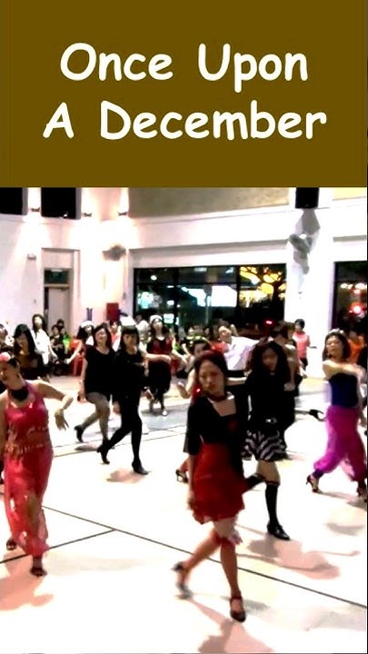 (Line Dance) Once Upon A December - Jo Thompson Szymanski - YouTube