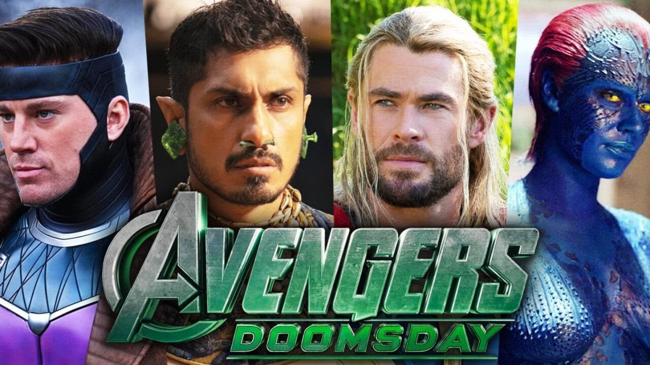 Avengers Doomsday Cast Announced! - YouTube