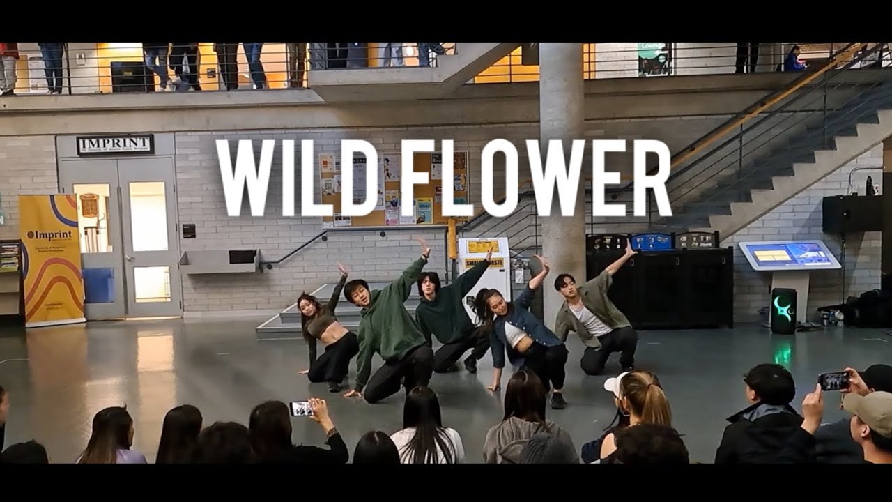 [KPOP IN SCHOOL] RM - 'Wild Flower' Dance Performance | Original ...