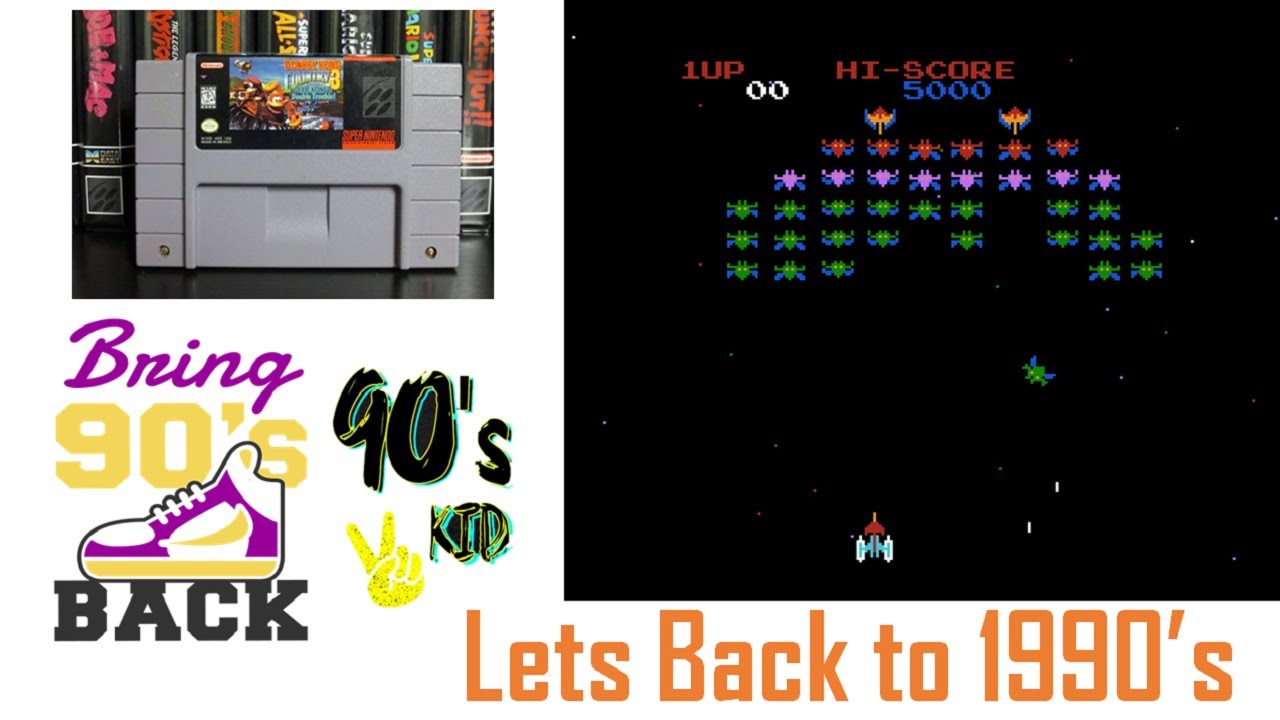 1990 game Galaxian single player gameplay NES ROM - YouTube