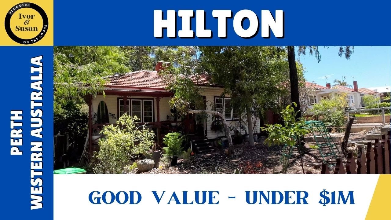 HILTON - Great Location & Still Under $1M - Perth, Western Australia ...