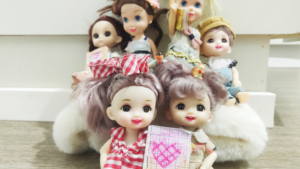 Journal Review! Elsya and Annya with friends-sharing vacation stories ...