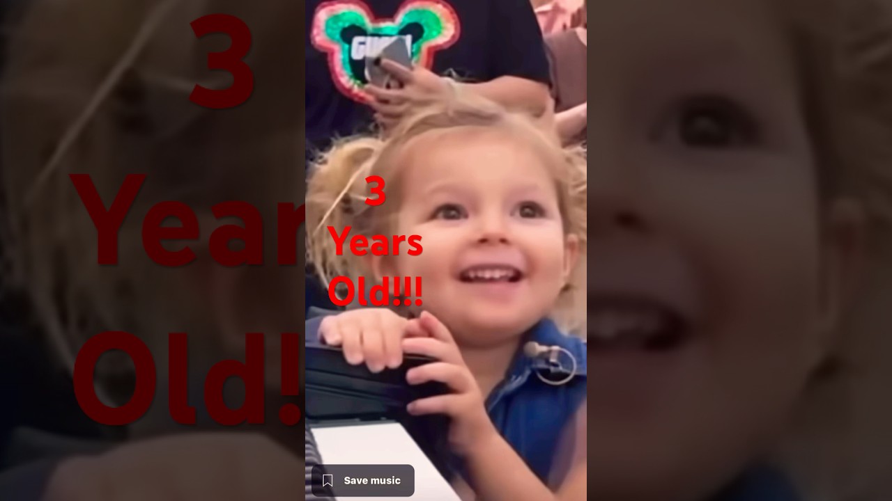 3 year old singing CELINE DION-MY HEART WILL GO ON #trending #talent # ...