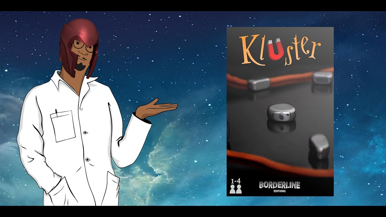 Kluster de Borderline Editions - YouTube