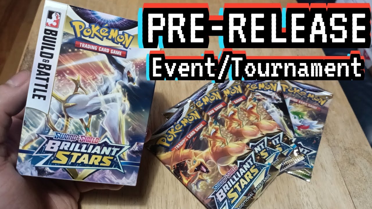 Brilliant Stars Pre-Release Tournament & Pack Opening - YouTube
