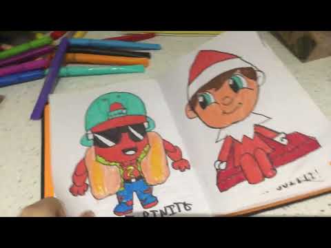 All of my drawings that I had copied from cartooning club how to draw ...