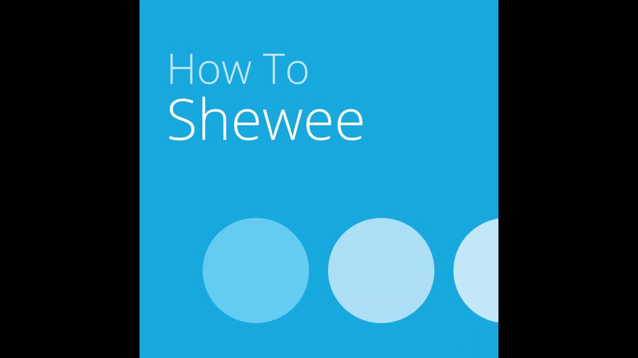 Shewee How To Use - YouTube