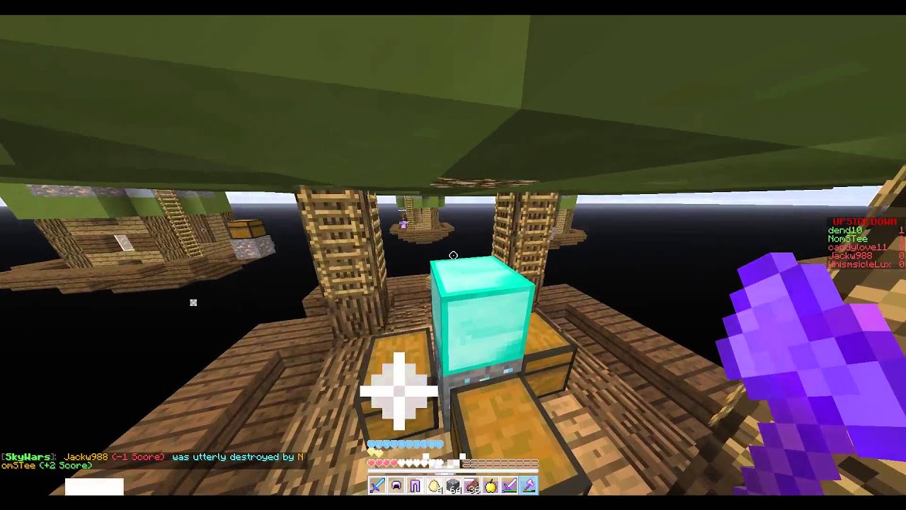 Minecraft: Beanblockz Skywars!! OMG!!! Give me more!!! HAHAHAHAHAHA ...