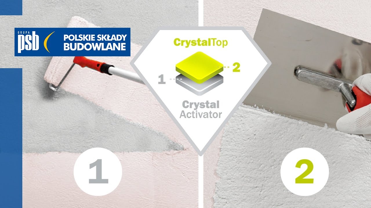Baumit CrystalTop i CrystalActivator – krystalicznie czysta elewacja na lata - YouTube