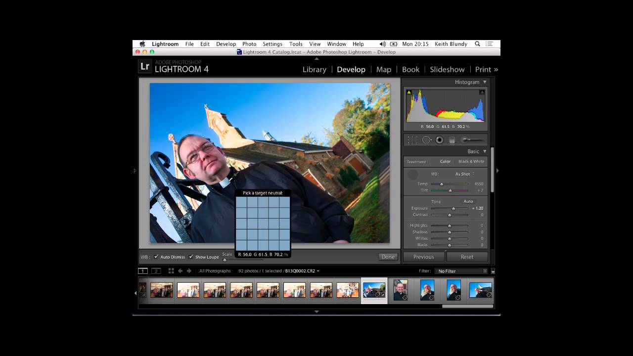 Lightroom Develop Module Tutorial.mp4 - YouTube