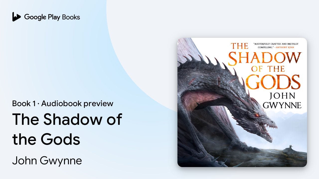 The Shadow of the Gods Book 1 by John Gwynne · Audiobook preview - YouTube