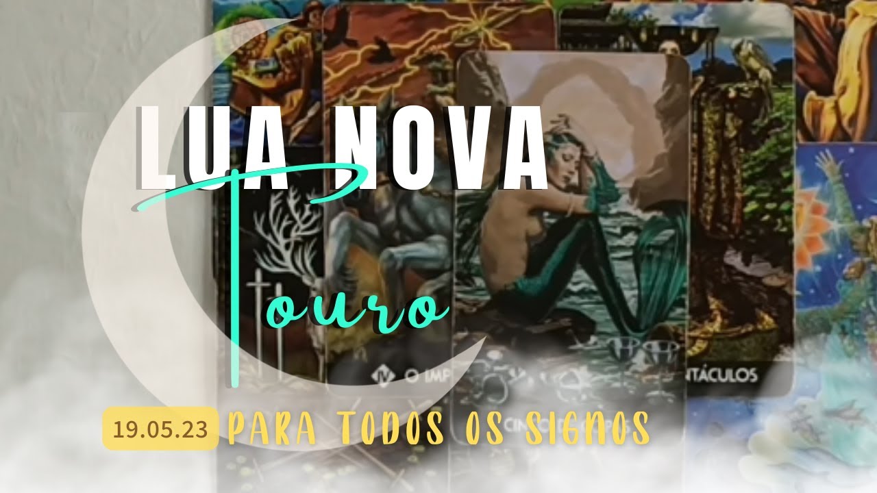 🌛LUA NOVA EM TOURO♉️ NEM TUDO ESTÁ PERDIDO...ALGO NOVO E ENCANTADOR ESTÁ VINDO PARA A SUA VIDA ...
