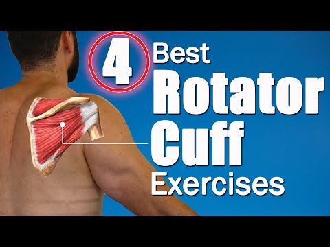 4 BEST Rotator Cuff Exercises for Strengthening and Pain Releif ...