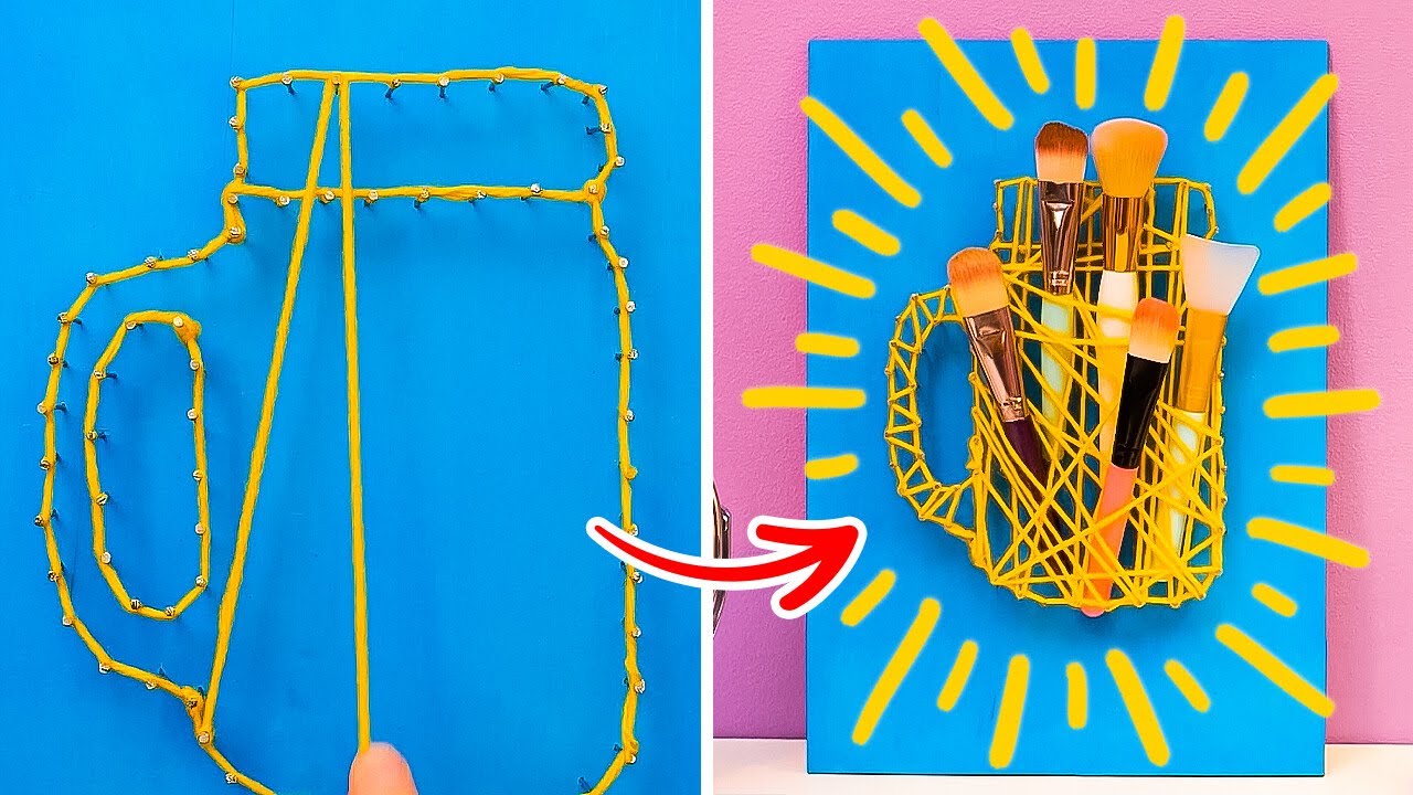 MASTERFUL AND EFFORTLESS HOME STORAGE DIY HACKS! - YouTube