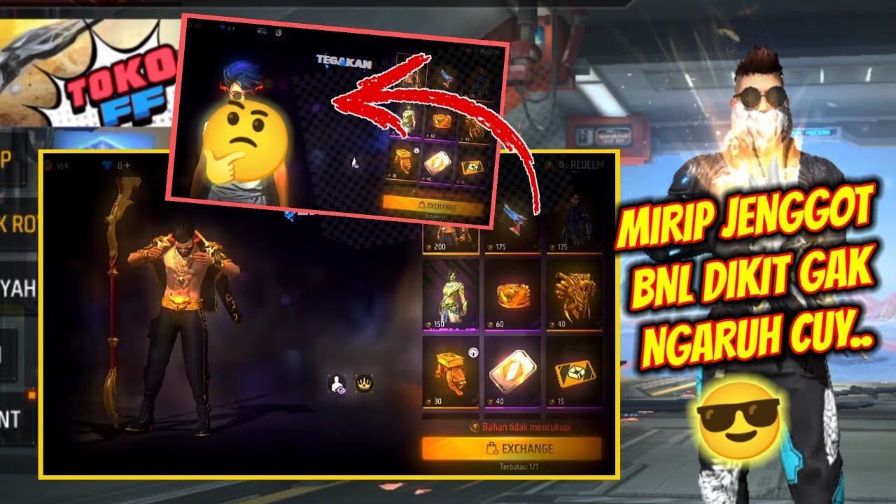 AKHIRNYA ADA BUNDLE YANG ADA JENGGOT BNL VERSI HITAM 😳 - YouTube
