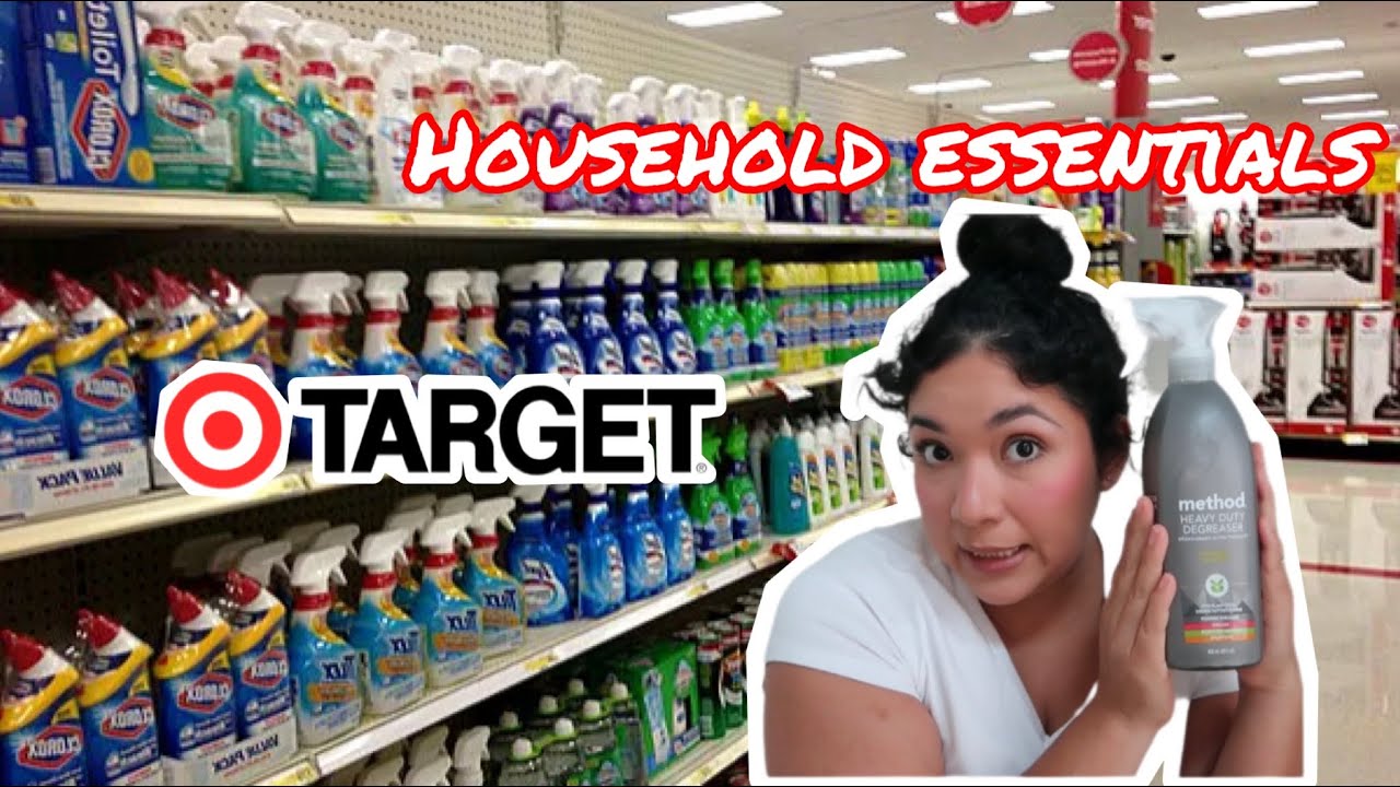Target Haul Of Cleaning Supplies And Tools @itsjacett - YouTube