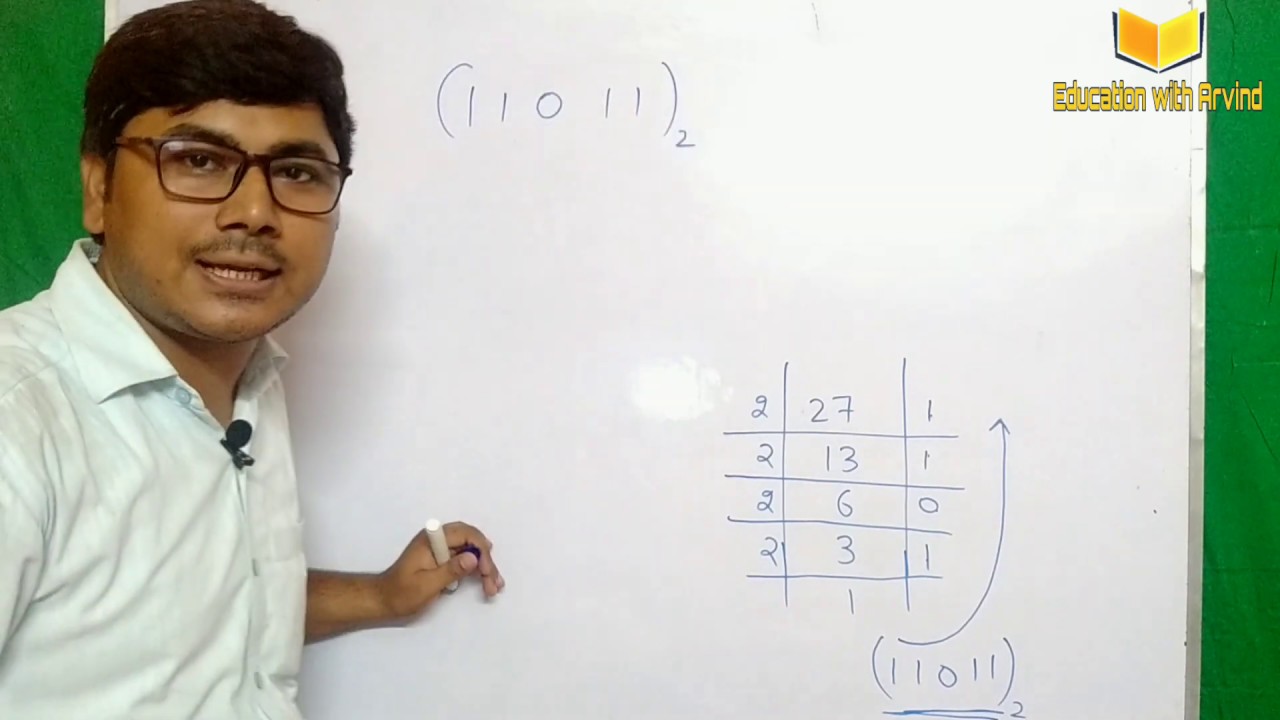 Add Binary Number Convert Binary To Decimal And Decimal To Binary Add Binary Number Convert Binary To Decimal And Decimal To Binary
