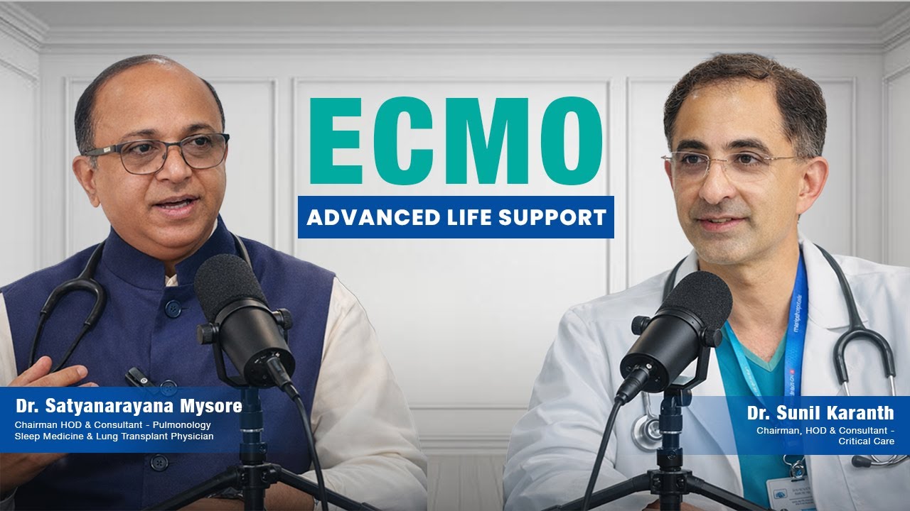 From Ventilator to ECMO | Expert Insights | Dr. Satyanarayana Mysore ...