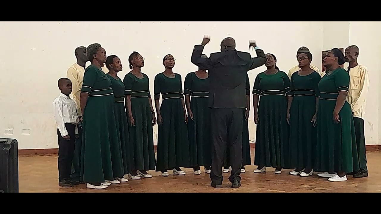 Dandora 4 Adventist choir Nairobi - YouTube