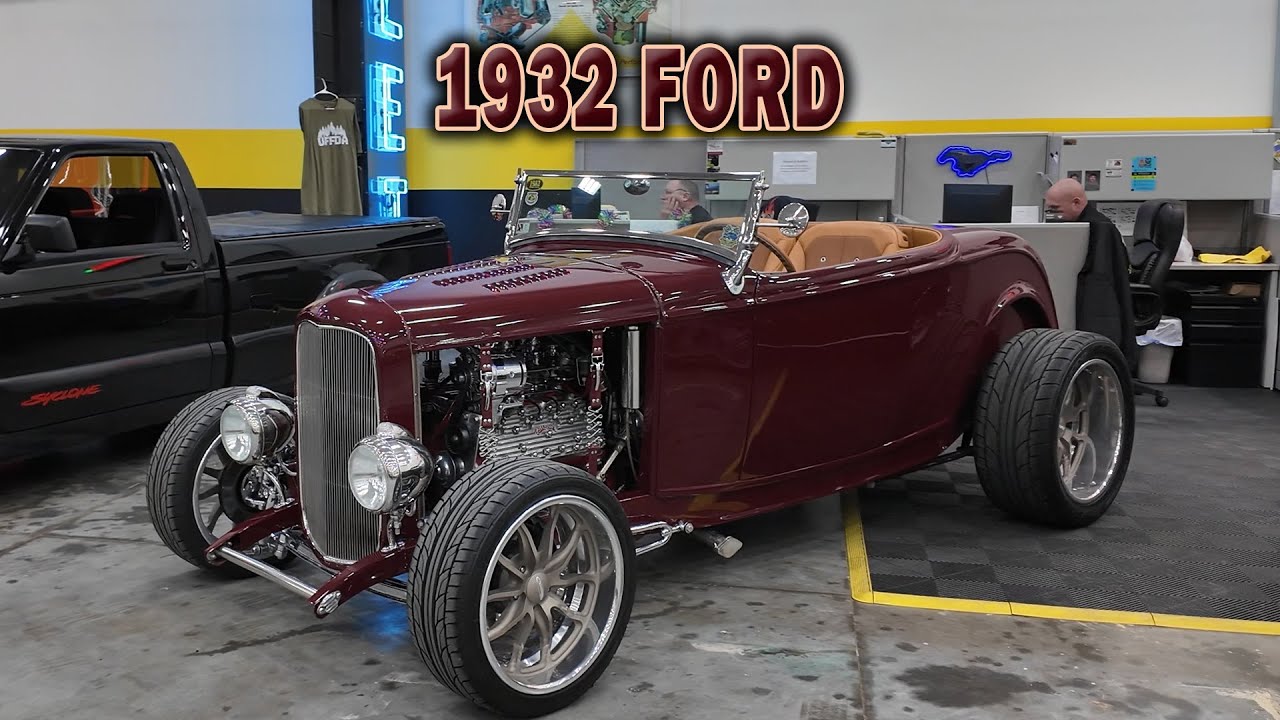 1932 Ford For Sale at Unique Classic Cars Mankato Minnesota - YouTube
