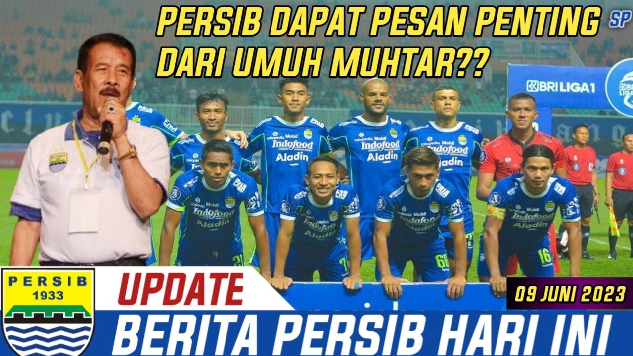 RESMI UPDATE‼️BERITA PERSIB HARI INI,PERSIB DAPAT PESAN PENTING DARI ...
