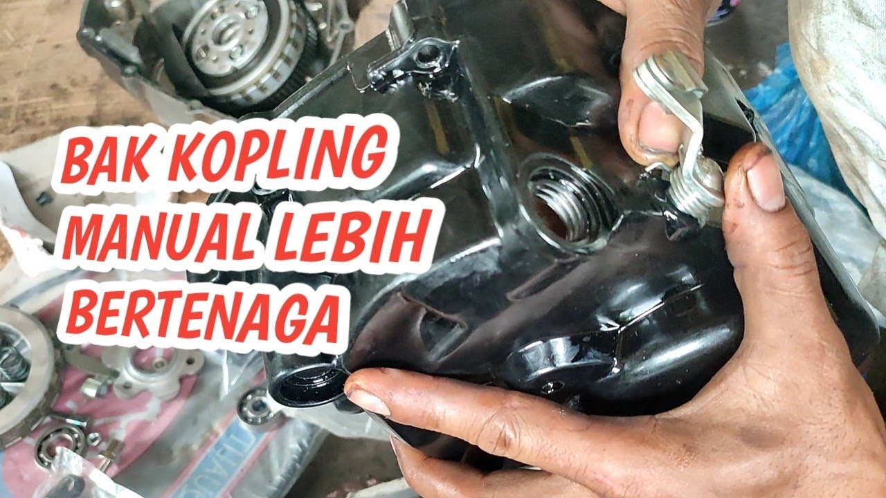 CARA PASANG BAK KOPLING MANUAL REVO ABSOLUT - YouTube