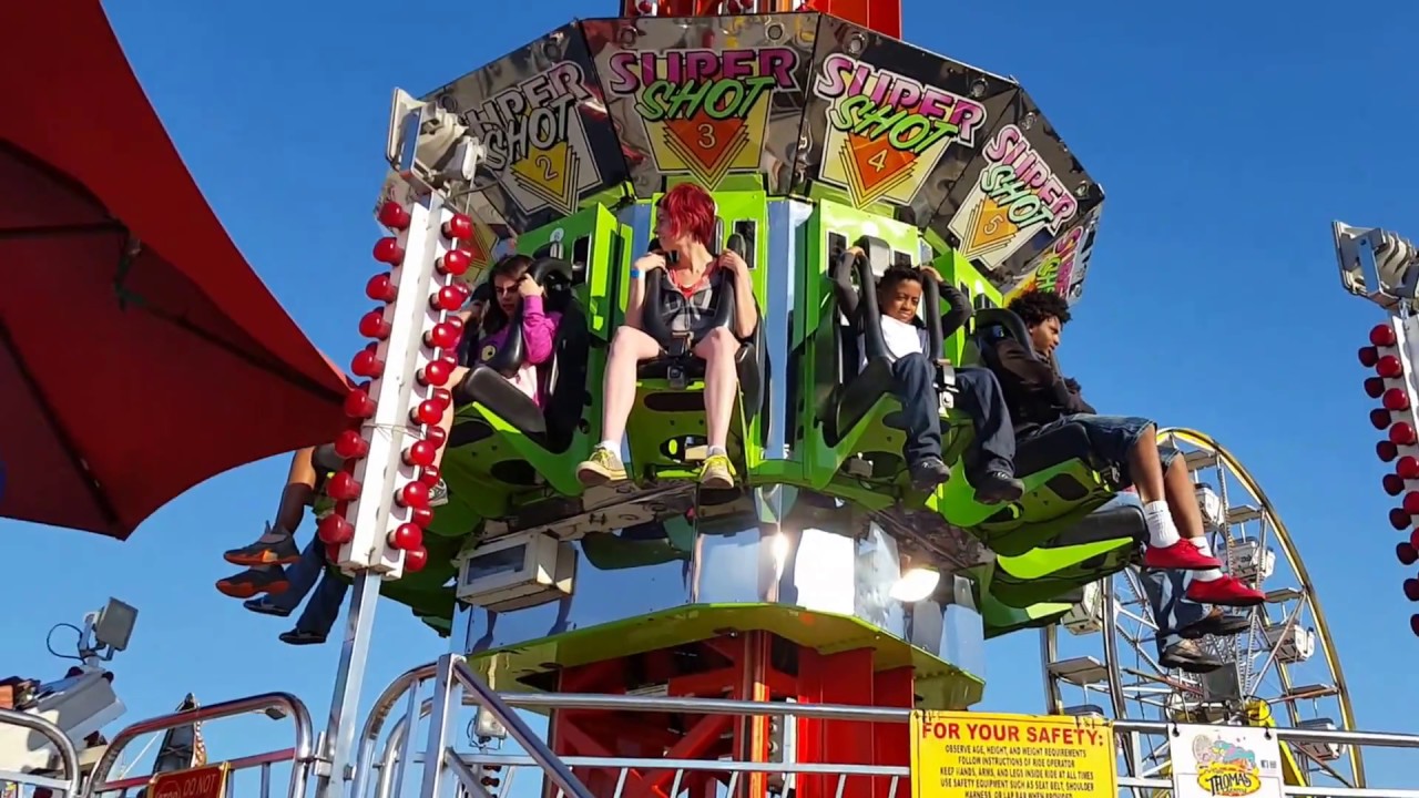 Super Shot Carnival Ride - YouTube