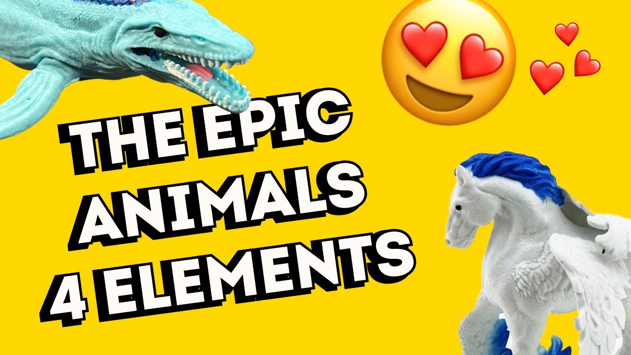 Ева раскрывает сюрпризы: Жуткая рыба и волшебный пегас из Epic Animals ...