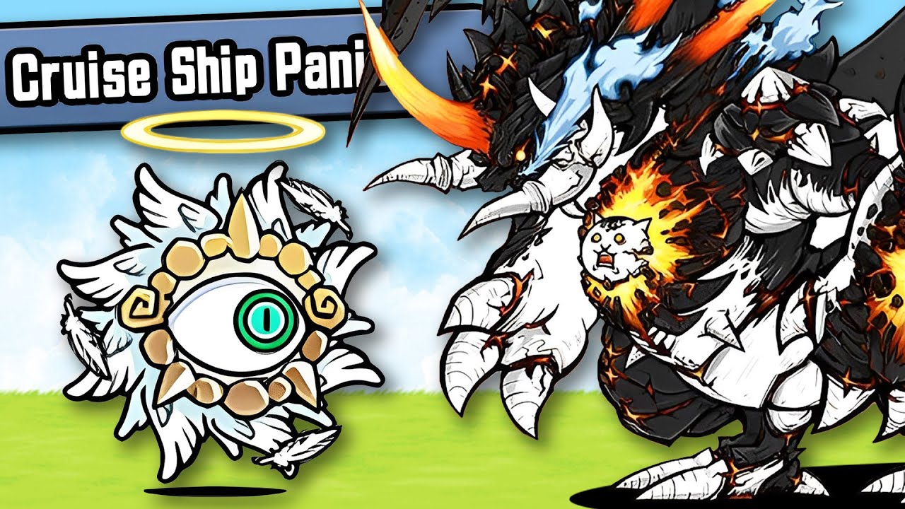 Dioramos vs ZERO LEGENDS! (Battle Cats) - YouTube