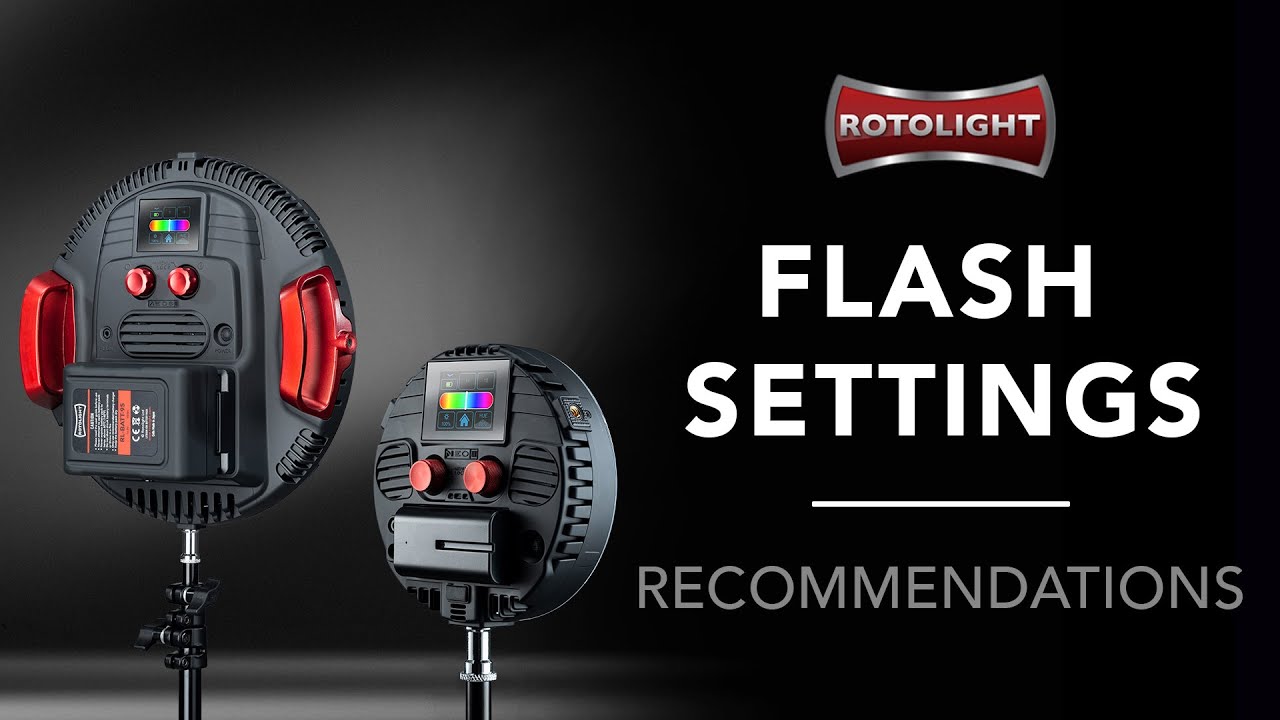 How to setup flash mode on your NEO 3 and AEOS 2 standard and PRO ...