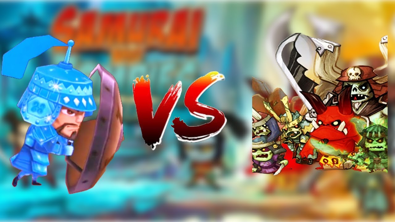 SAMURAI VS ZOMBIES DEFENSE(STRONGER SAMURAI SHIELD VS ALL ZOMBIES ...