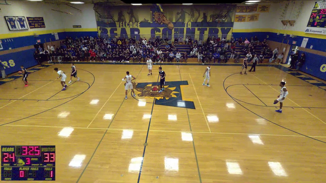 Lyndhurst vs. Secaucus Varsity Mens' Basketball - YouTube