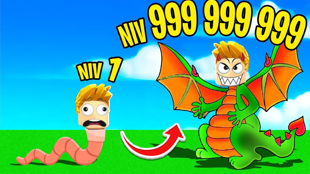 LA MEILLEURE ÉVOLUTION D'ANIMAUX DANS ROBLOX ANIMAL EVOLUTION ! - YouTube