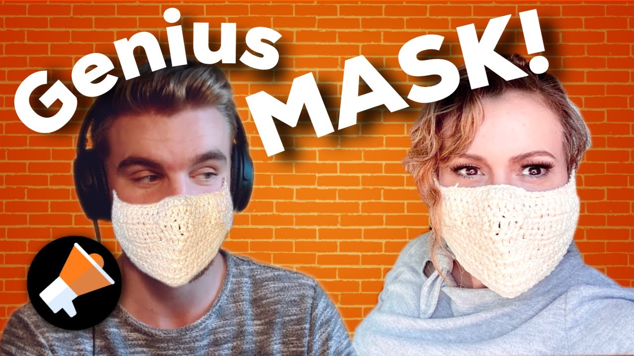 Alyssa Milano's Crocheted Covid-19 Mask Backfires on the Internet - YouTube