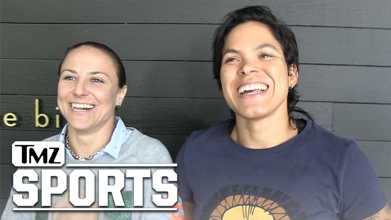 AMANDA NUNES GF WILL TAKE MY LAST NAME ... When We Marry | TMZ Sports ...