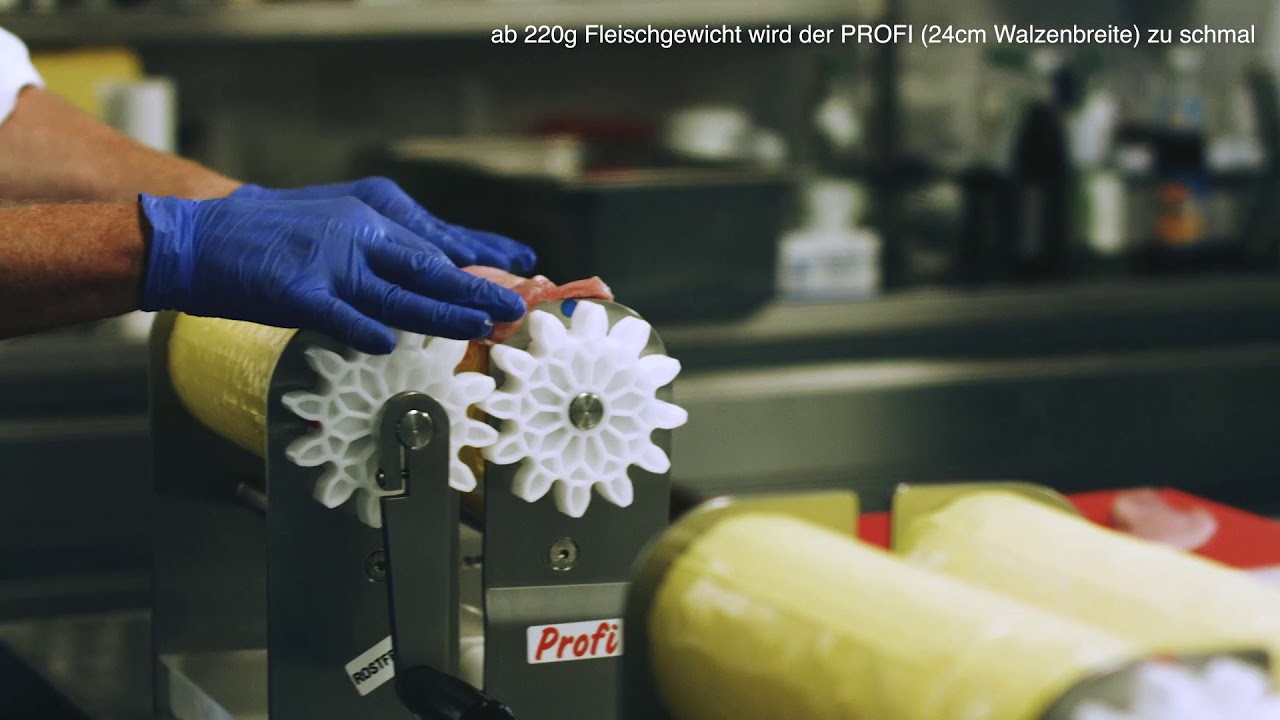 Schnitzelmaster PROFI / MAXI Produktvideo - YouTube