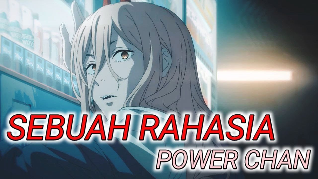 Sebuah Rahasia Power-chan | Audio Scene | Chainsaw Man - YouTube