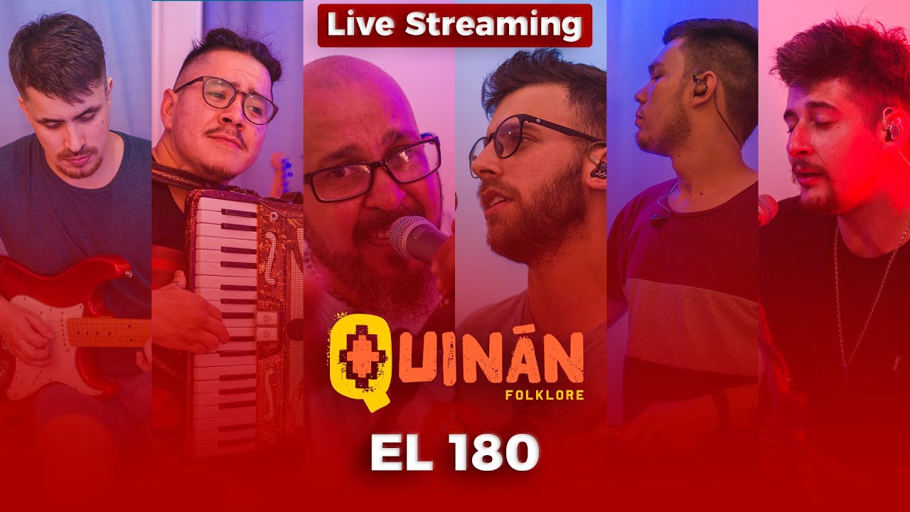 Quinán Folklore - El 180 - Live Streaming 2020 - YouTube Music