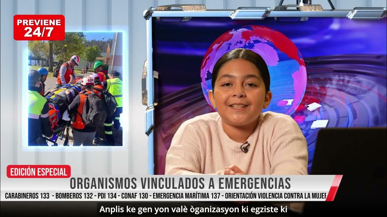 ¿Cómo ser una Familia preparada? - Senapred y OIM Chile - YouTube