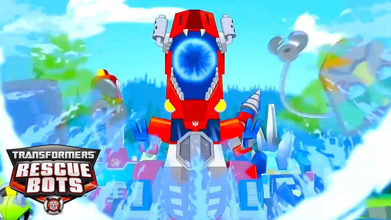 Optimus Prime Unleashed | Transformers: Rescue Bots | Kids Cartoon ...