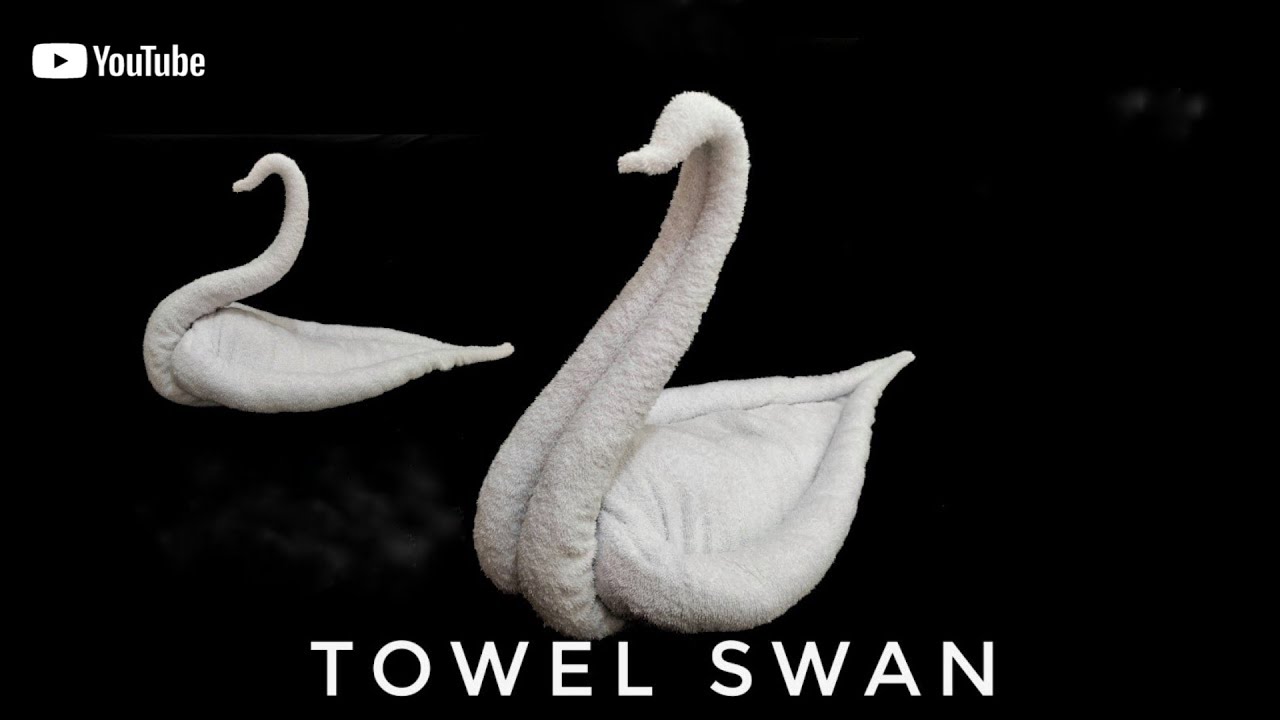 How To Make Towel Swan Towel Art Towel Animal Folding YouTube how-to-make-towel-swan-towel-art-towel-animal-folding-youtube