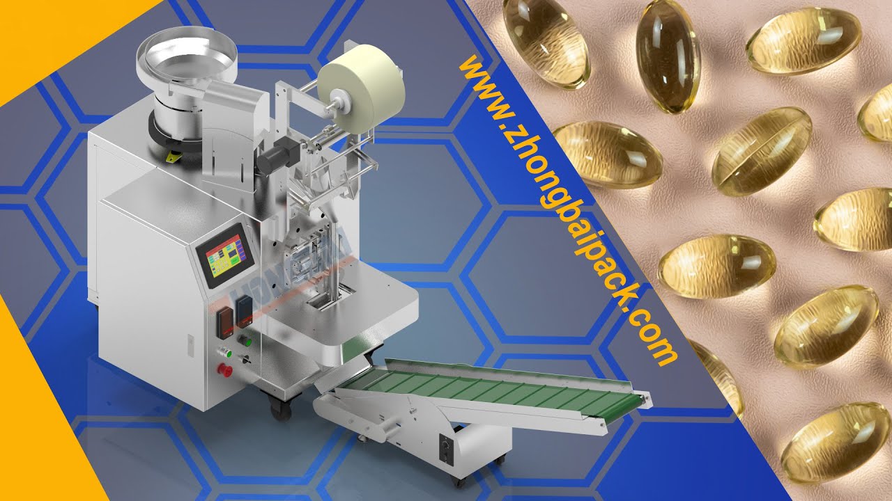 Automatic Sachet Filling Sealing Machine, Oil Capsule Packing Machine ...
