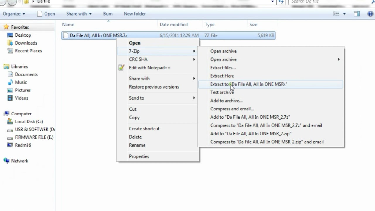 All Mediatek Da File All Mtk - YouTube