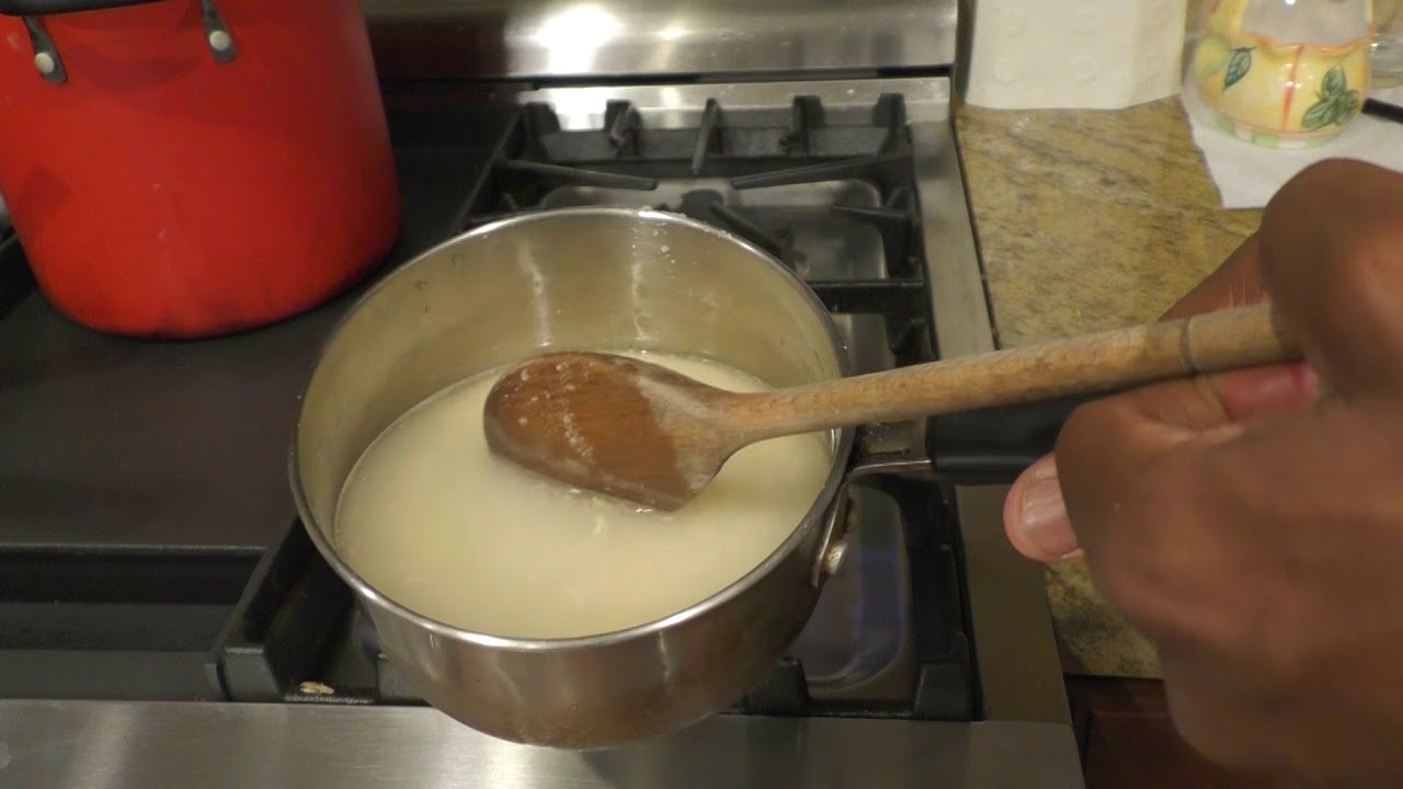 How To Make Eba : Èbà Made Simple | Dr. O's Food Lab - YouTube