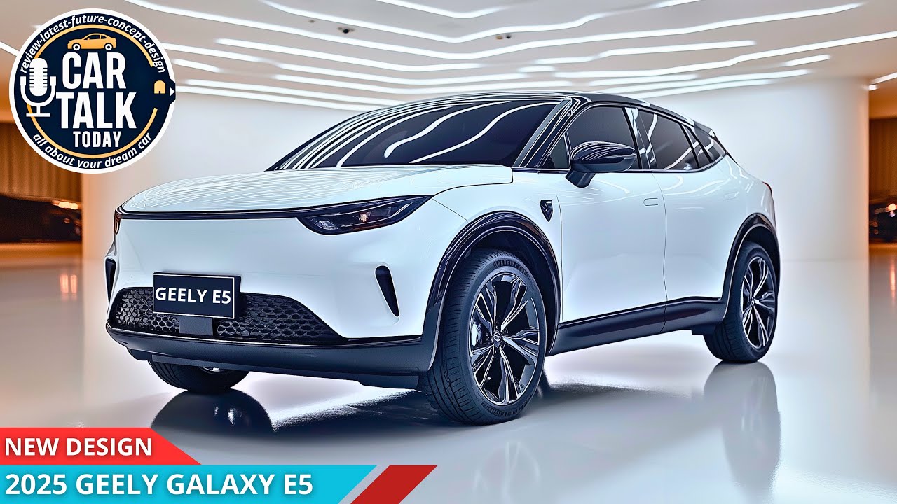 Limited Edition! 2025 Galaxy E5: Geely’s Futuristic Electric SUV - YouTube