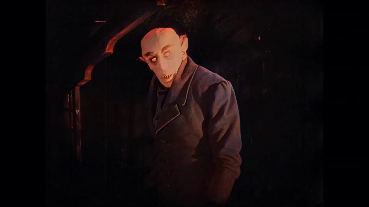 NOSFERATU 1922 Best Scenes - Colorized Version - YouTube