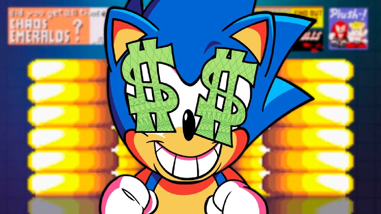 Sonic 1, published by EA - YouTube