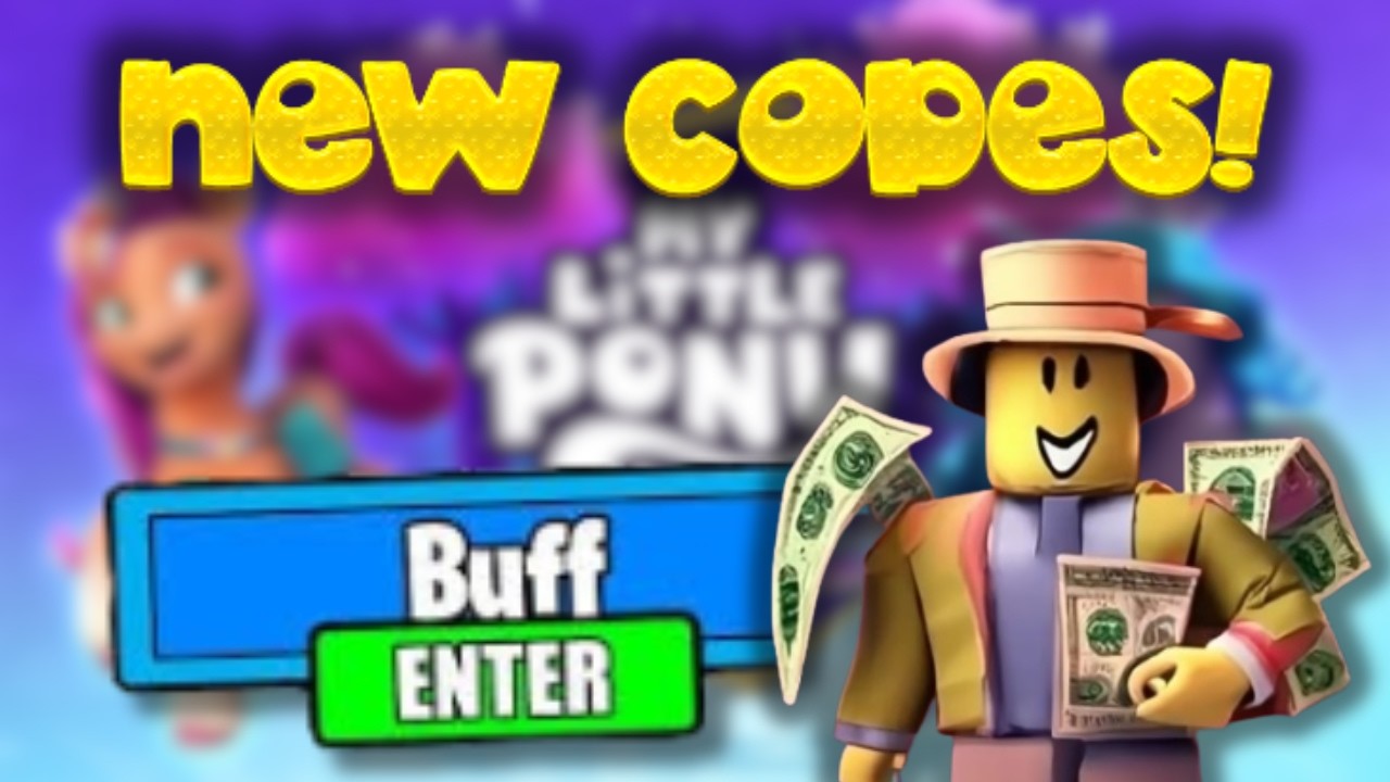 NEW ALL WORKING CODES MY LITTLE PONY BRIDLEWOOD RP IN 2024! ROBLOX ...
