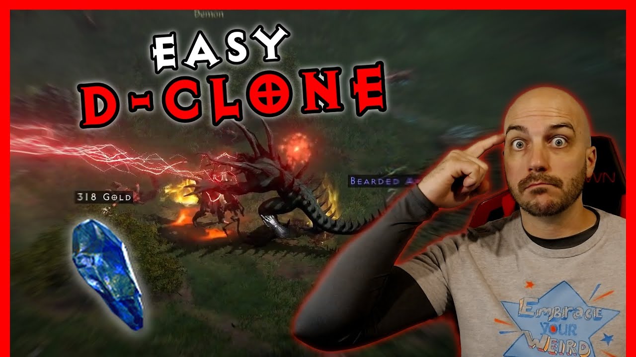 How Any Character Can Defeat Diablo Clone, Get Annihilus Charm - Diablo 2 Resurrected - YouTube